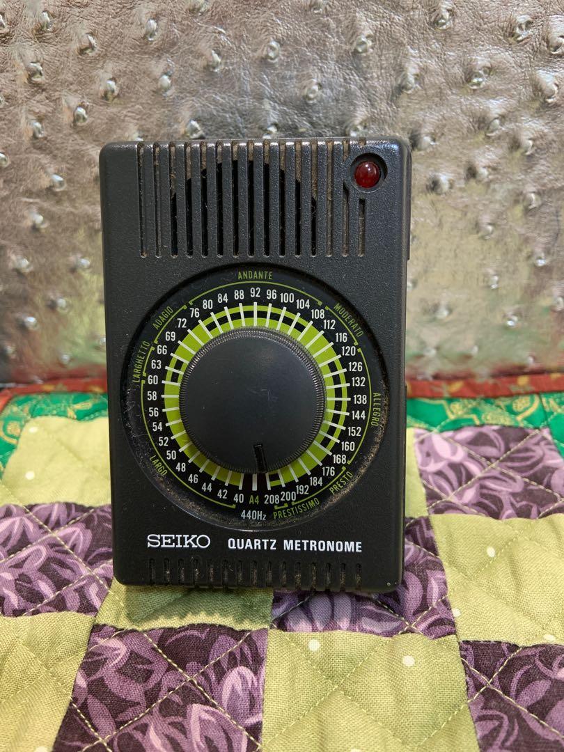 Seiko Quartz Metronome, Hobbies & Toys, Music & Media, Music ...