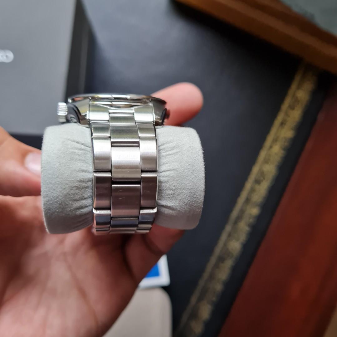 Seiko Sarb033 SARB033 Black Dial Sarb Preowned, Men's Fashion, Watches ...