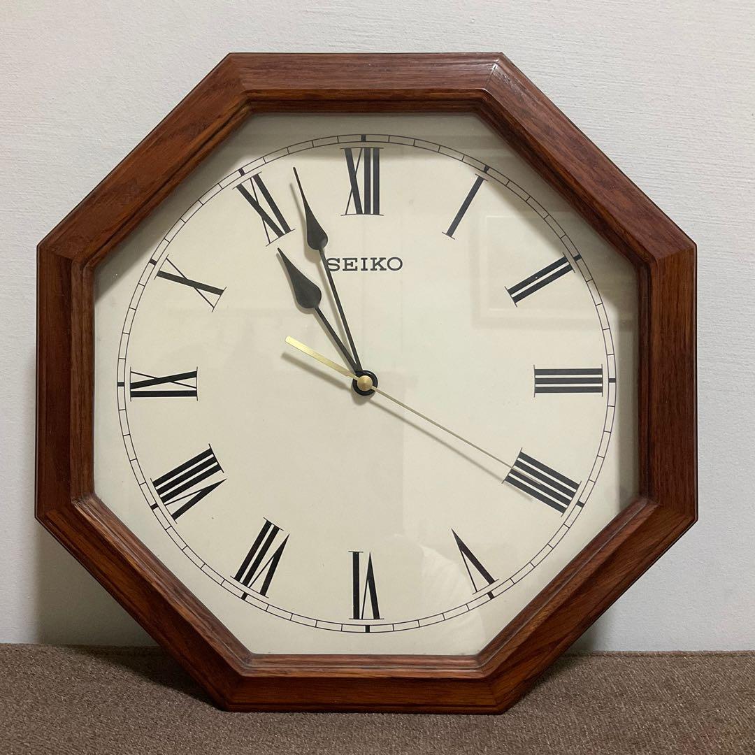 Seiko Wall Clock, Furniture & Home Living, Home Decor, Clocks on Carousell