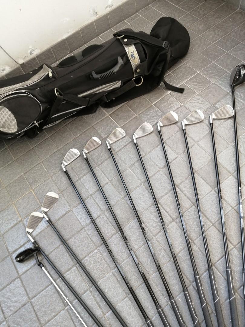 Set of VOIT golf clubs, Sports Equipment, Other Sports Equipment and ...