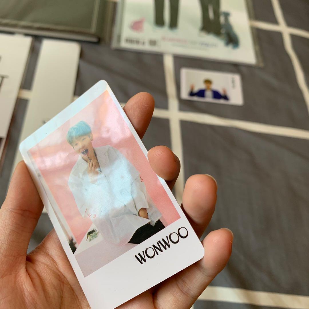 Seventeen Scoups Birthday Box & Mingyu x Wonwoo PowerCircles Magazine ...