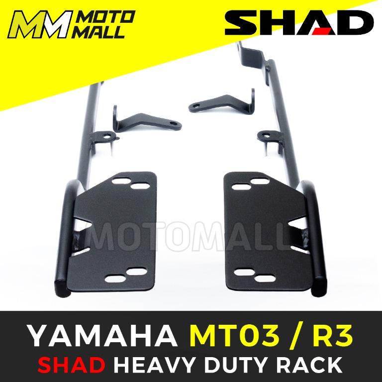 [SHAD] YAMAHA MT03 / R3 rack / bracket for motorcycle top box ...