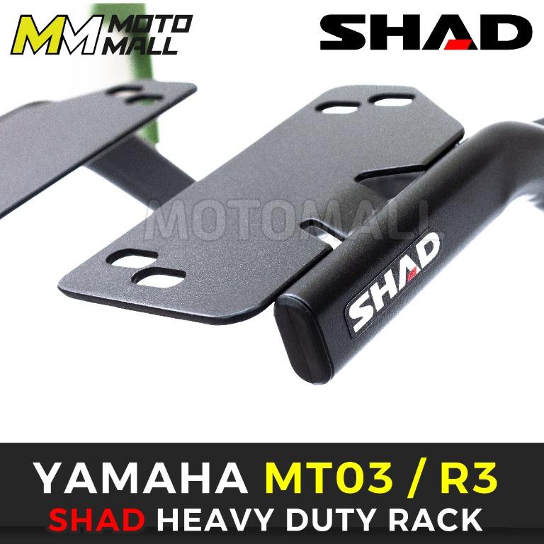 [SHAD] YAMAHA MT03 / R3 rack / bracket for motorcycle top box ...