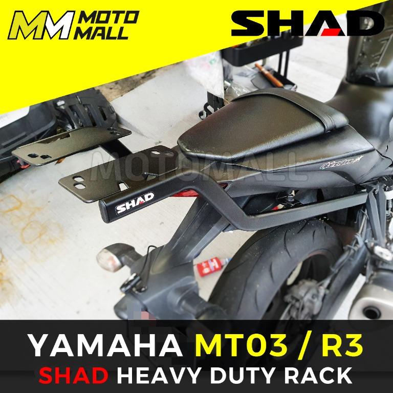 [SHAD] YAMAHA MT03 / R3 rack / bracket for motorcycle top box ...