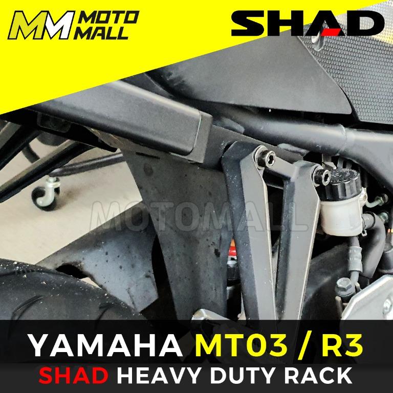 [SHAD] YAMAHA MT03 / R3 rack / bracket for motorcycle top box ...