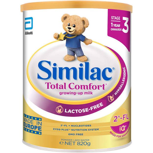 Similac Lactose Free Milk, Babies & Kids, Nursing & Feeding ...