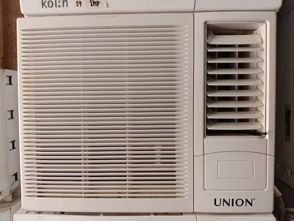 Slightly Used Aircon Union 1 HP, TV & Home Appliances, Air Conditioning ...
