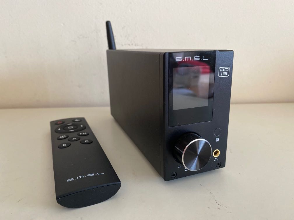 SMSL AD18, Audio, Soundbars, Speakers & Amplifiers on Carousell