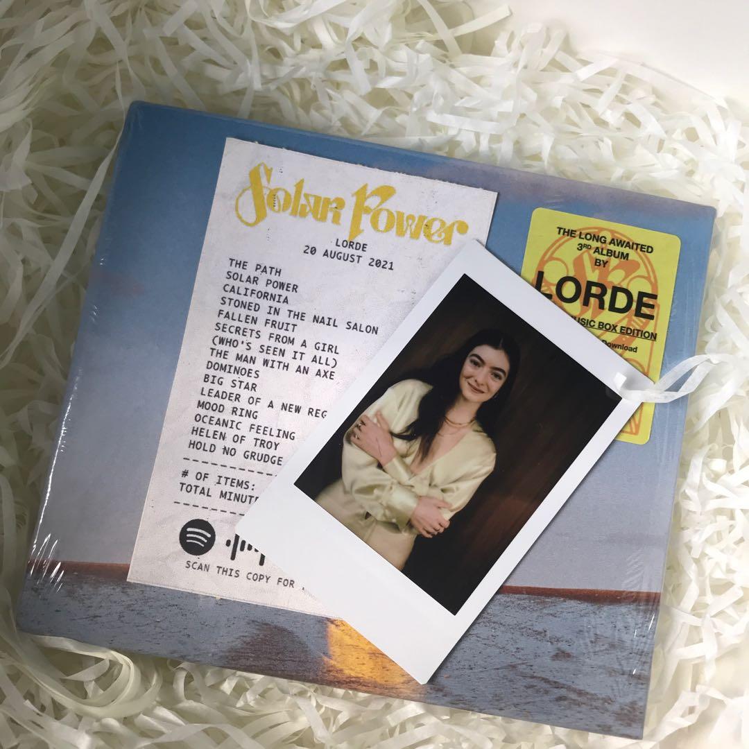 Solar Power Music Box by Lorde (Discless), Hobbies & Toys, Music ...