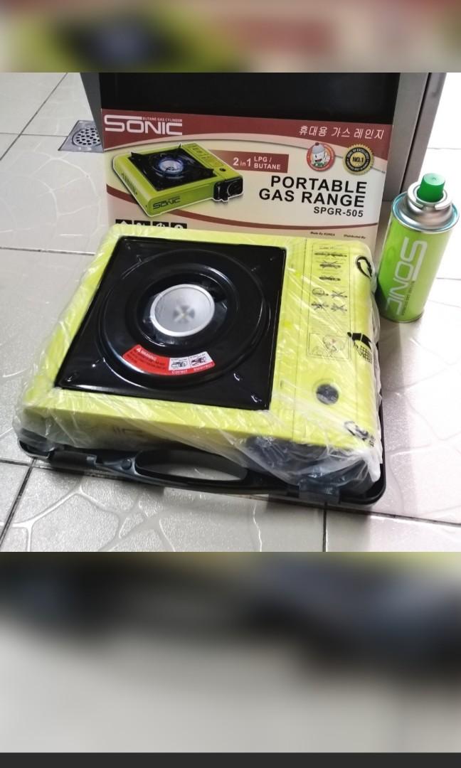SONIC PORTABLE GAS (LPG OR BUTANE), TV & Home Appliances, Kitchen ...