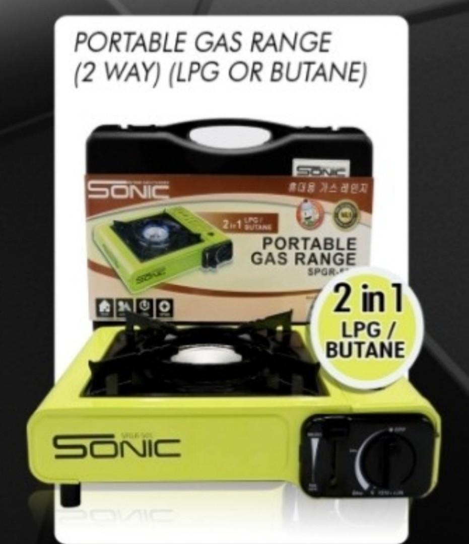 SONIC PORTABLE GAS (LPG OR BUTANE), TV & Home Appliances, Kitchen ...
