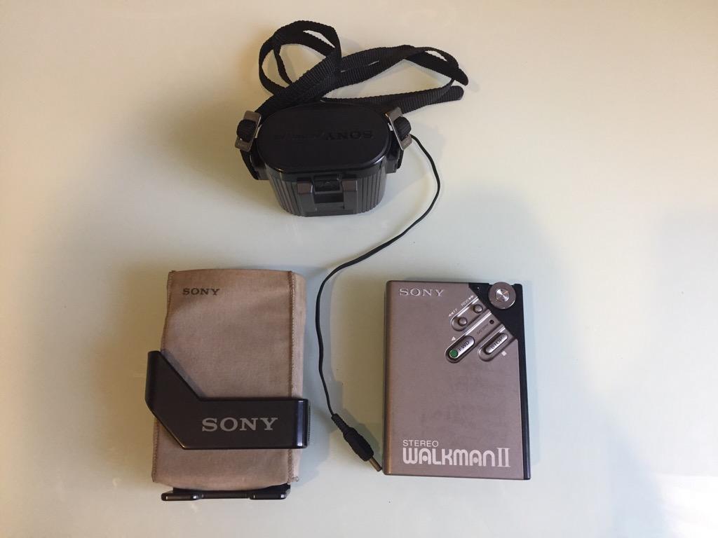 Sony - Vintage Stereo Walkman and Speaker System Set, Audio, Soundbars ...