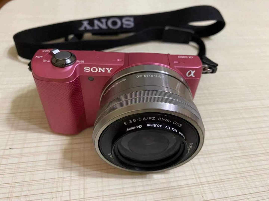 Sony alpha 5000, Photography, Cameras on Carousell