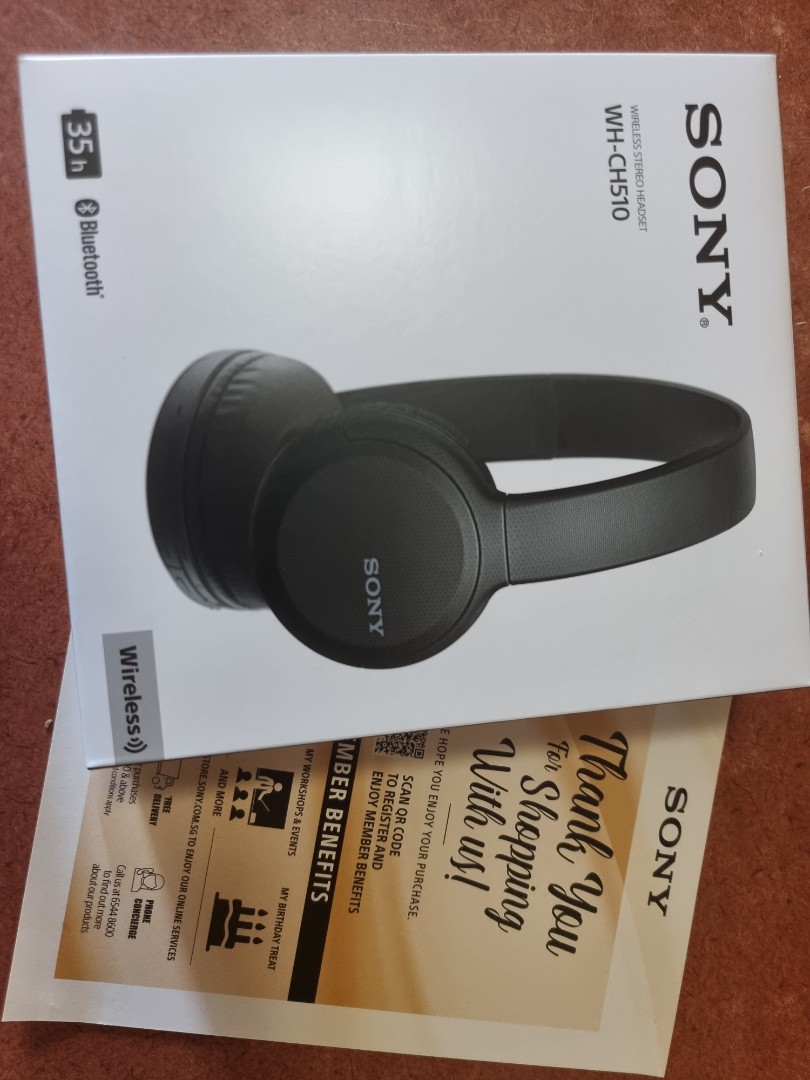 Sony WH-CH510, Audio, Headphones & Headsets on Carousell