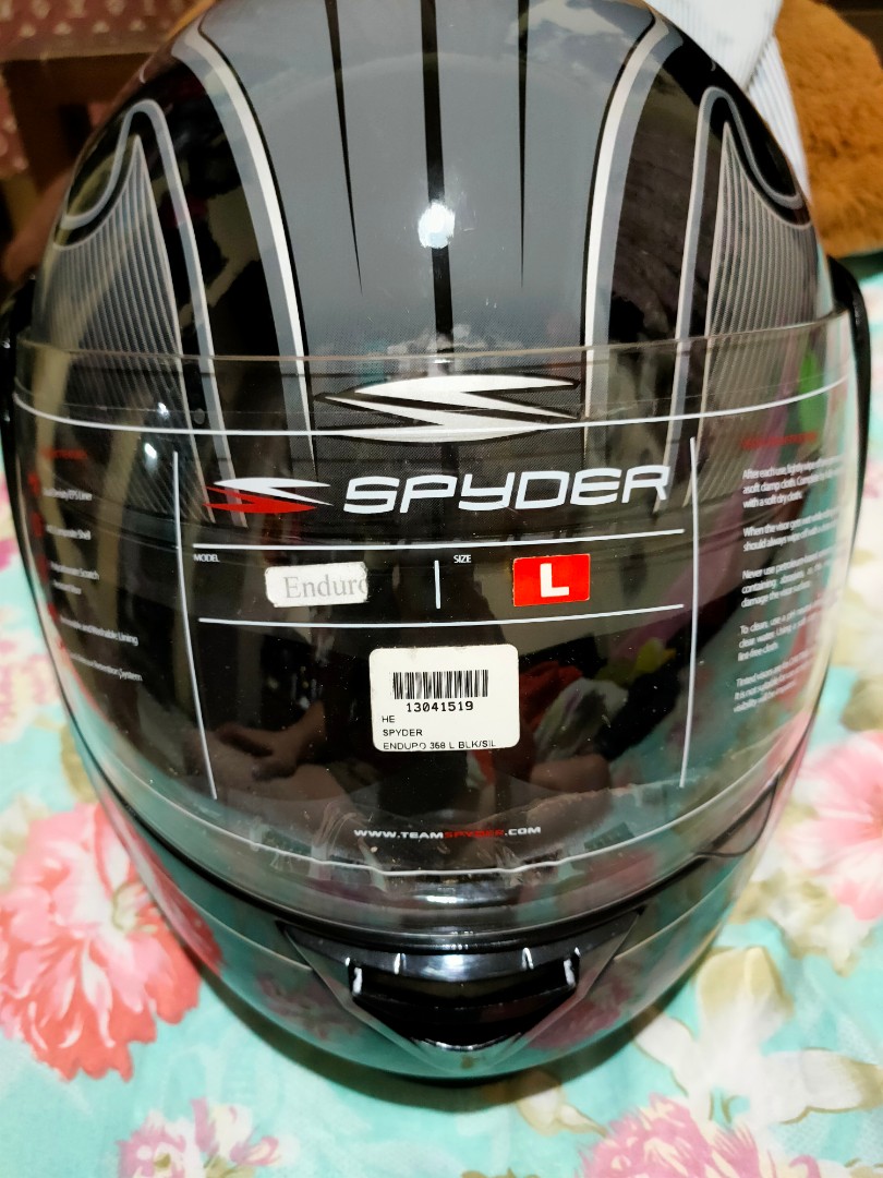 Spyder Modular Helmet New, Motorbikes, Motorbike Parts & Accessories ...