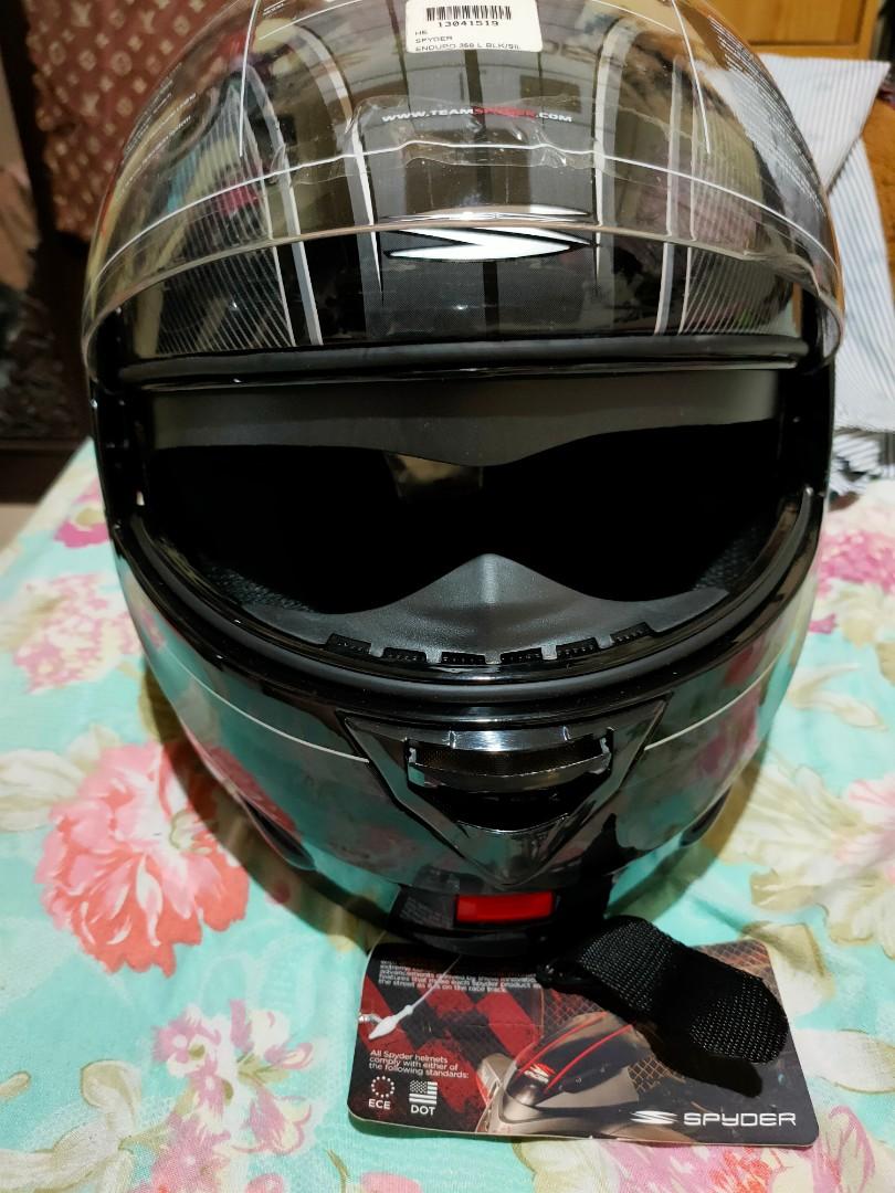 Spyder Modular Helmet New, Motorbikes, Motorbike Parts & Accessories ...