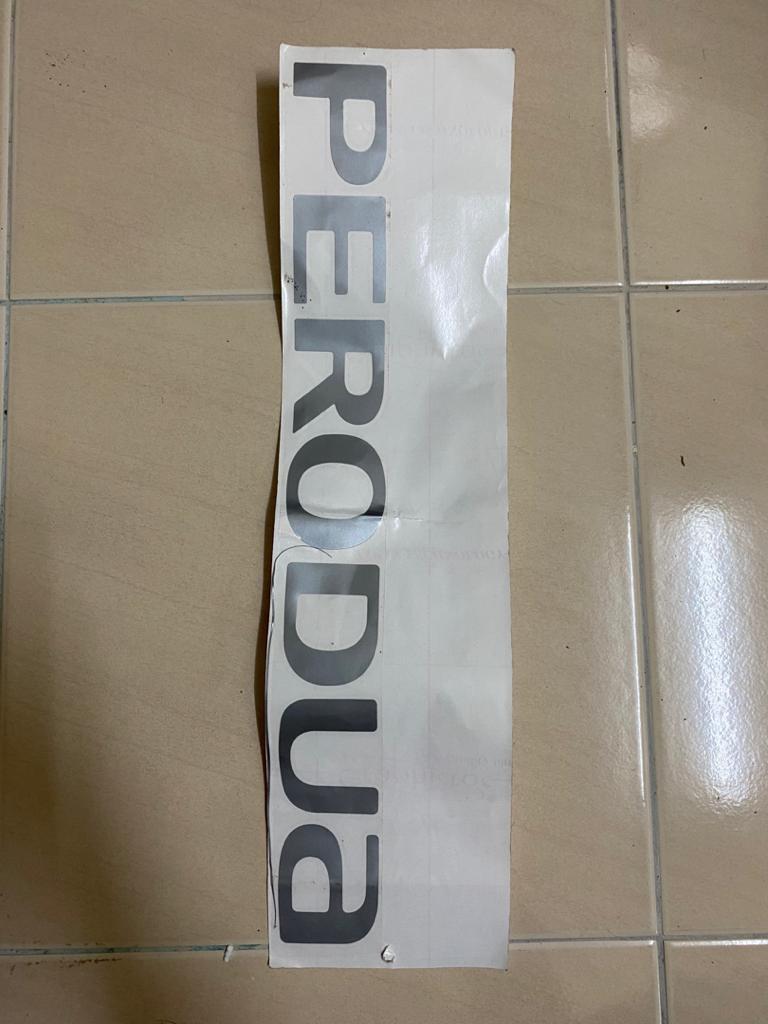 Sticker Perodua, Auto Accessories on Carousell