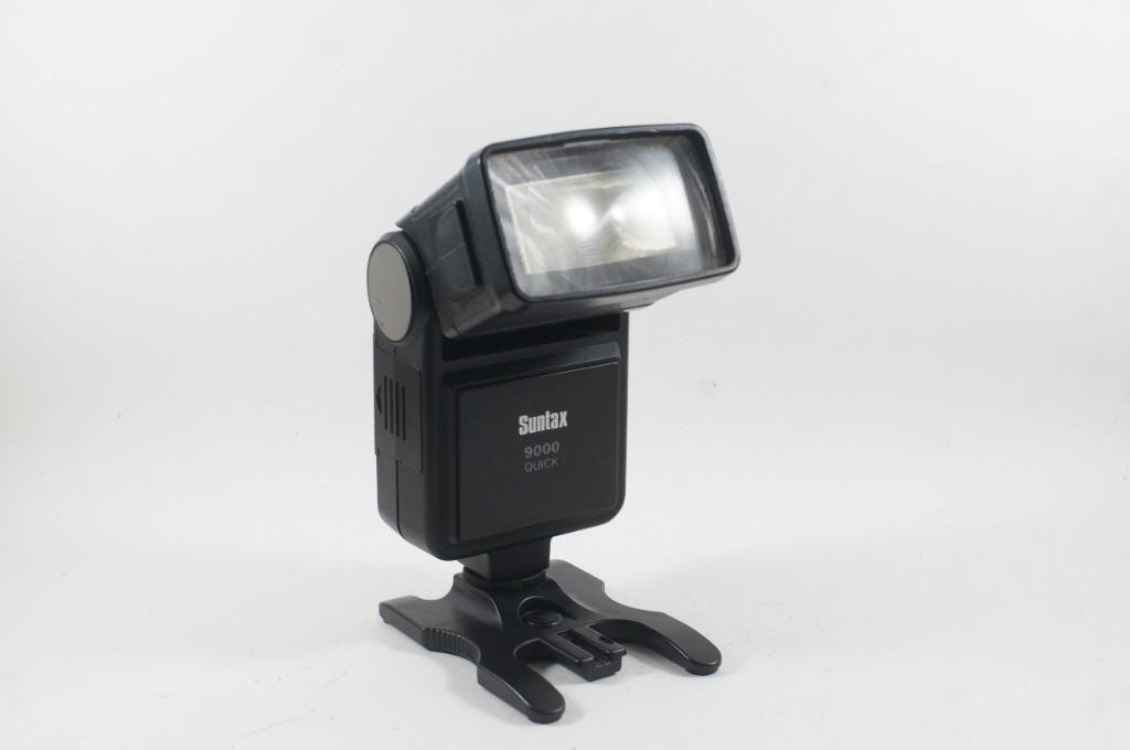 Suntax 9000 Quick vintage Flash for film SLR camera, Photography ...
