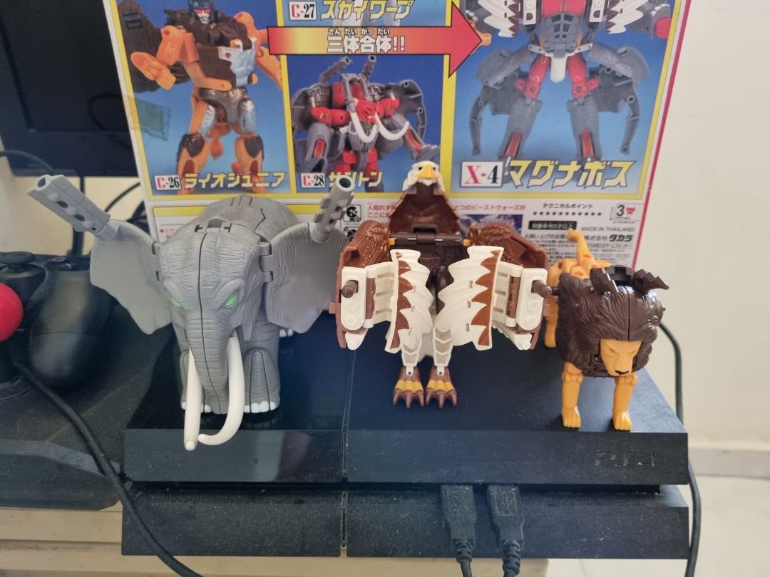 Takara Transformer Beast Wars II Magnaboss Giftset, Hobbies & Toys ...