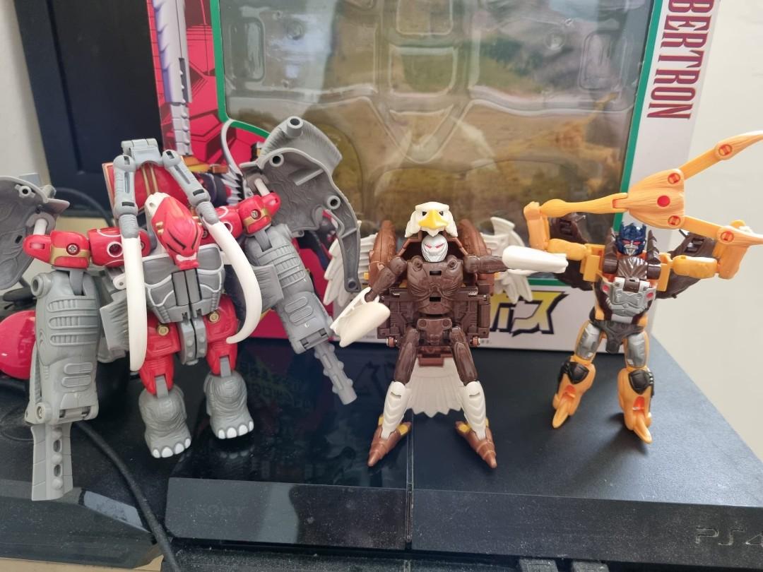 Takara Transformer Beast Wars II Magnaboss Giftset, Hobbies & Toys ...