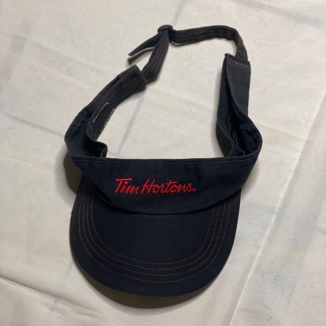 TIM HORTONS VISOR CAP, Men's Fashion, Watches & Accessories, Caps ...