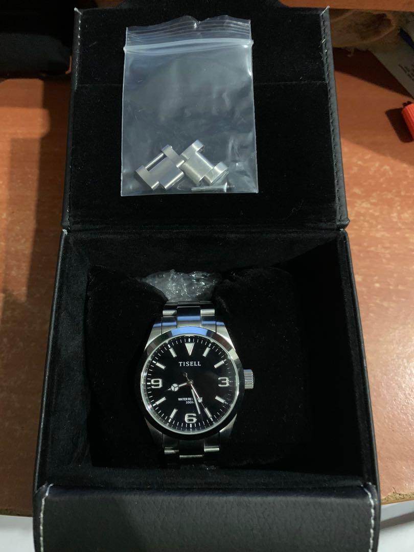 Tisell explorer, Luxury, Watches on Carousell