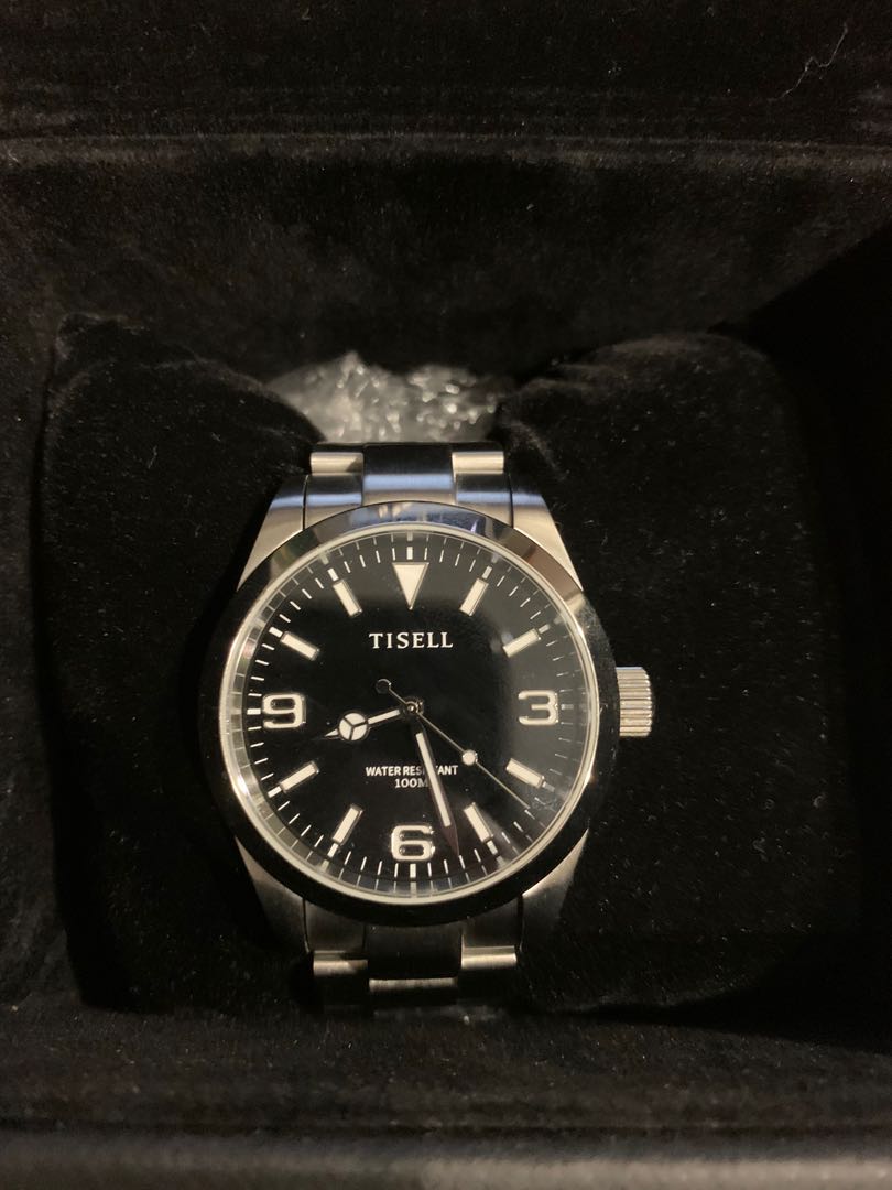 Tisell explorer, Luxury, Watches on Carousell