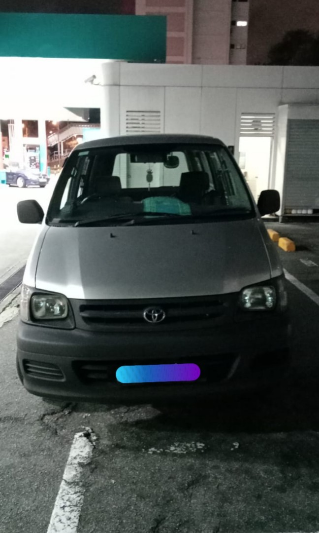 Toyota Liteace GL, Cars, Commercial Vehicles, Used on Carousell