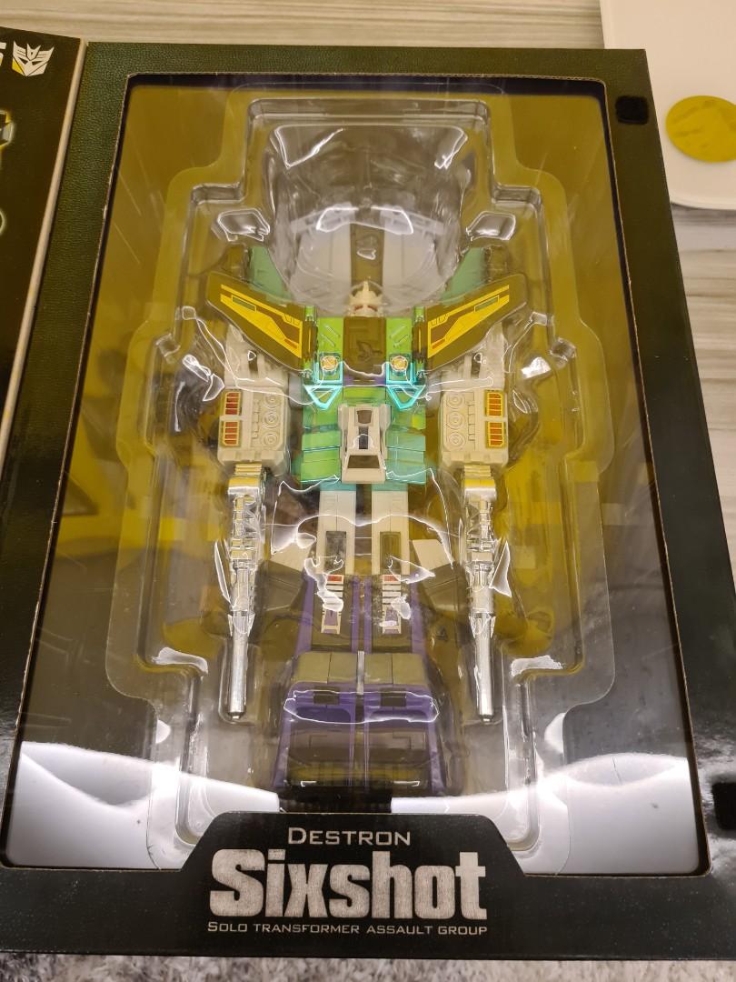 Transformers Destron Sixshot, Hobbies & Toys, Toys & Games on Carousell