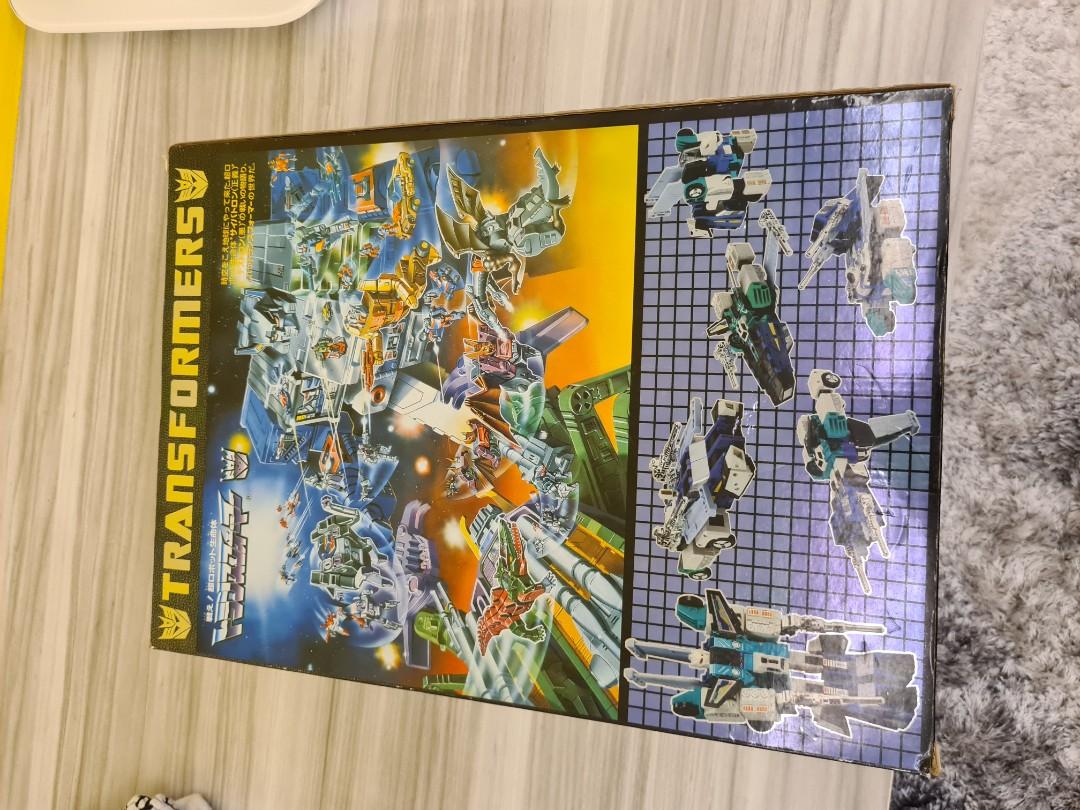 Transformers Destron Sixshot, Hobbies & Toys, Toys & Games on Carousell