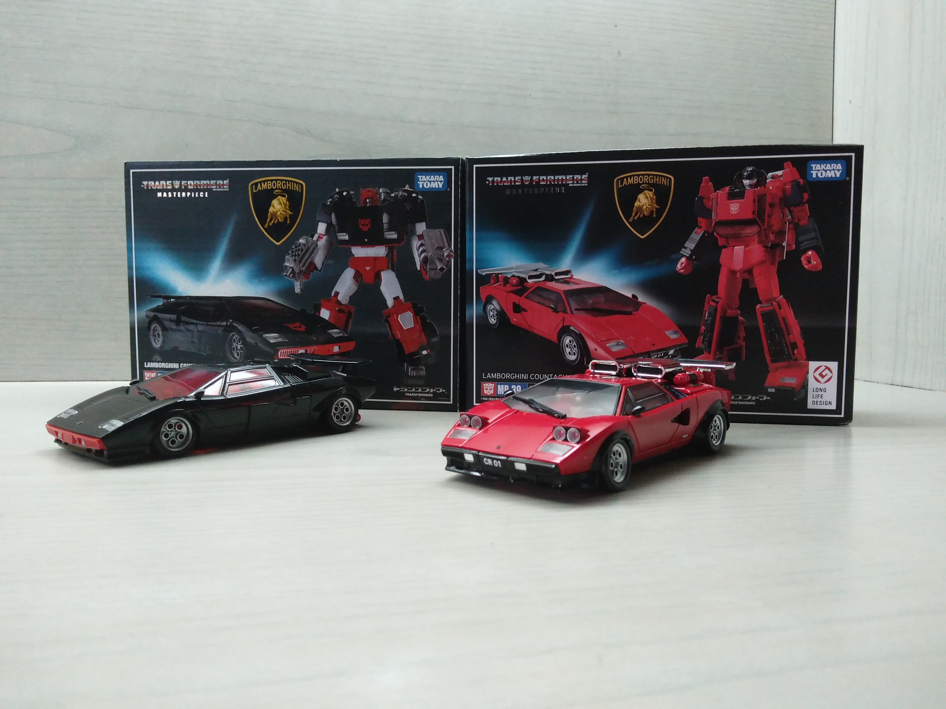 Transformers Masterpiece MP-12G Lambor G2 Ver. (Marvel Comics G2 ...