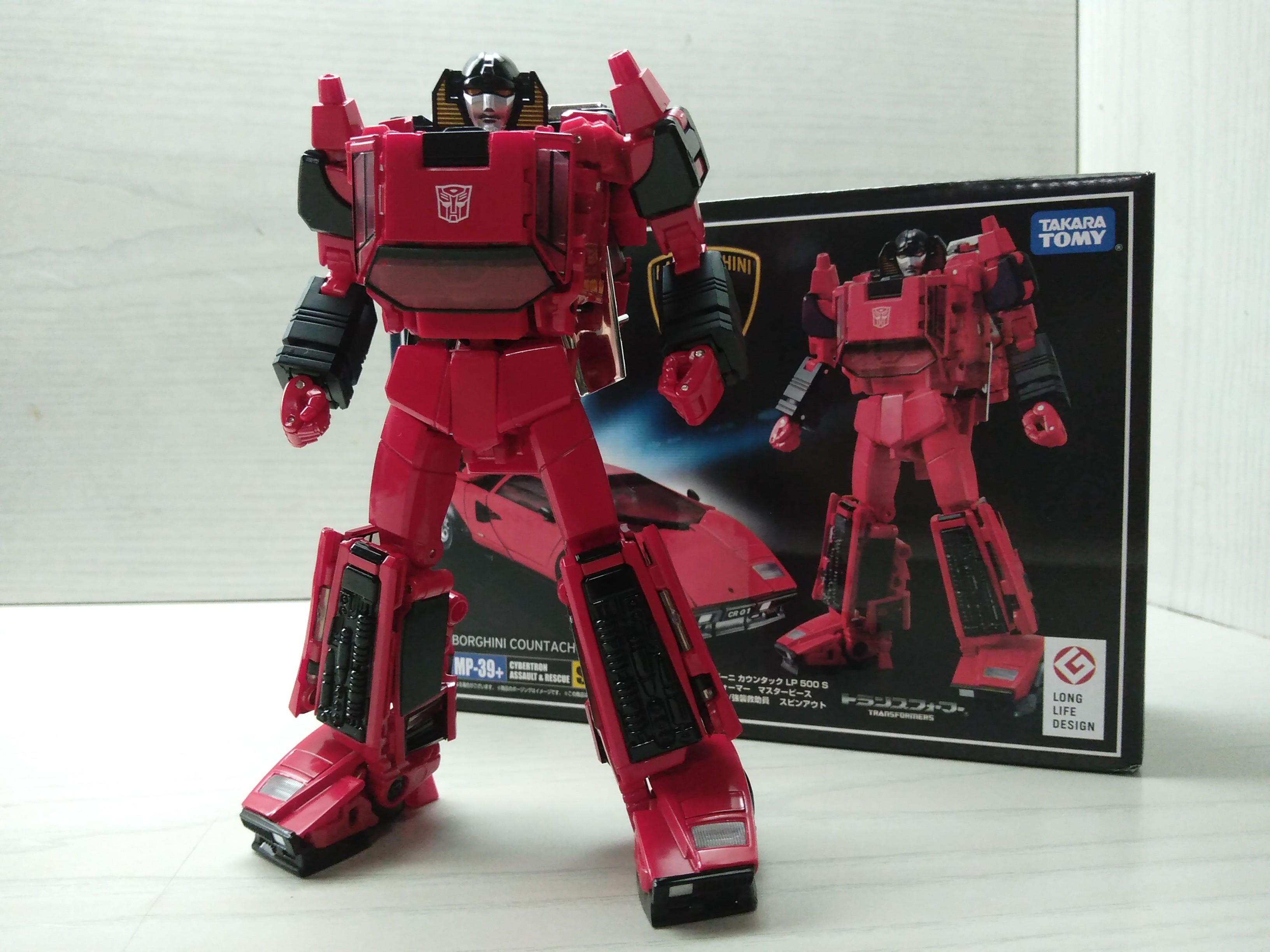 Transformers Masterpiece MP-12G Lambor G2 Ver. (Marvel Comics G2 ...