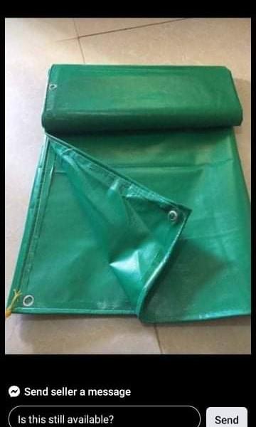 TRAPAL /LONA /TOLDA, Furniture & Home Living, Home Improvement ...