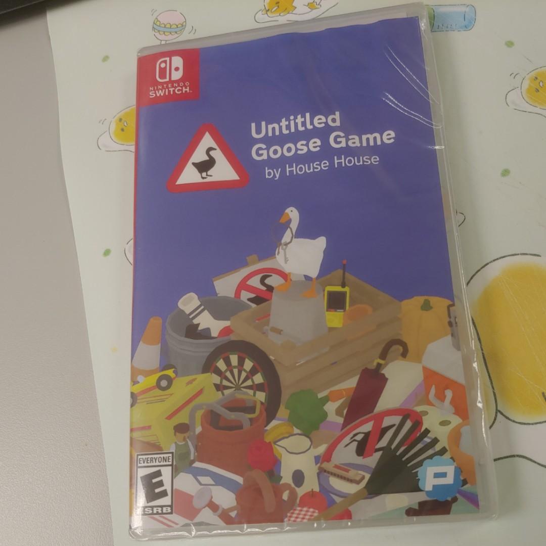 Untitled goose game 鵝作劇 全新switch, 電子遊戲, 電子遊戲, Nintendo 任天堂 - Carousell