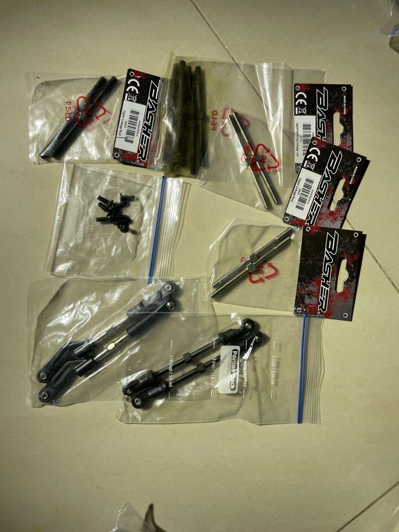 Upgraded 1/8 RC Basher Sabertooth with replacement parts, Hobbies ...