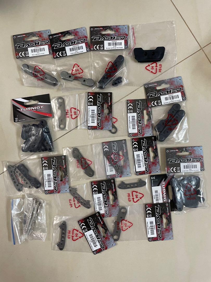 Upgraded 1/8 RC Basher Sabertooth with replacement parts, Hobbies ...