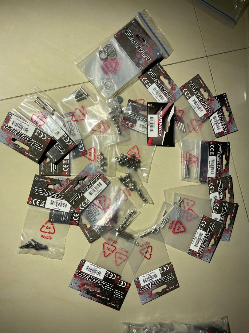 Upgraded 1/8 RC Basher Sabertooth with replacement parts, Hobbies ...