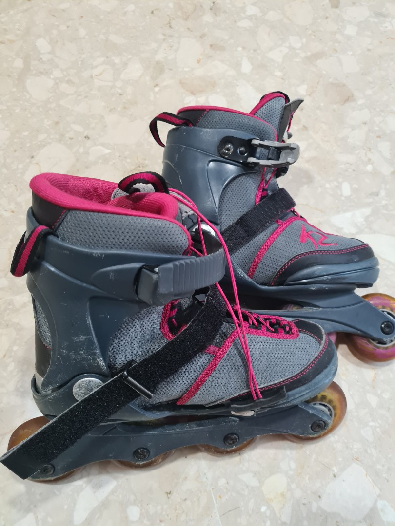 Used K2 Roller Blades, Sports Equipment, Sports & Games, Skates ...
