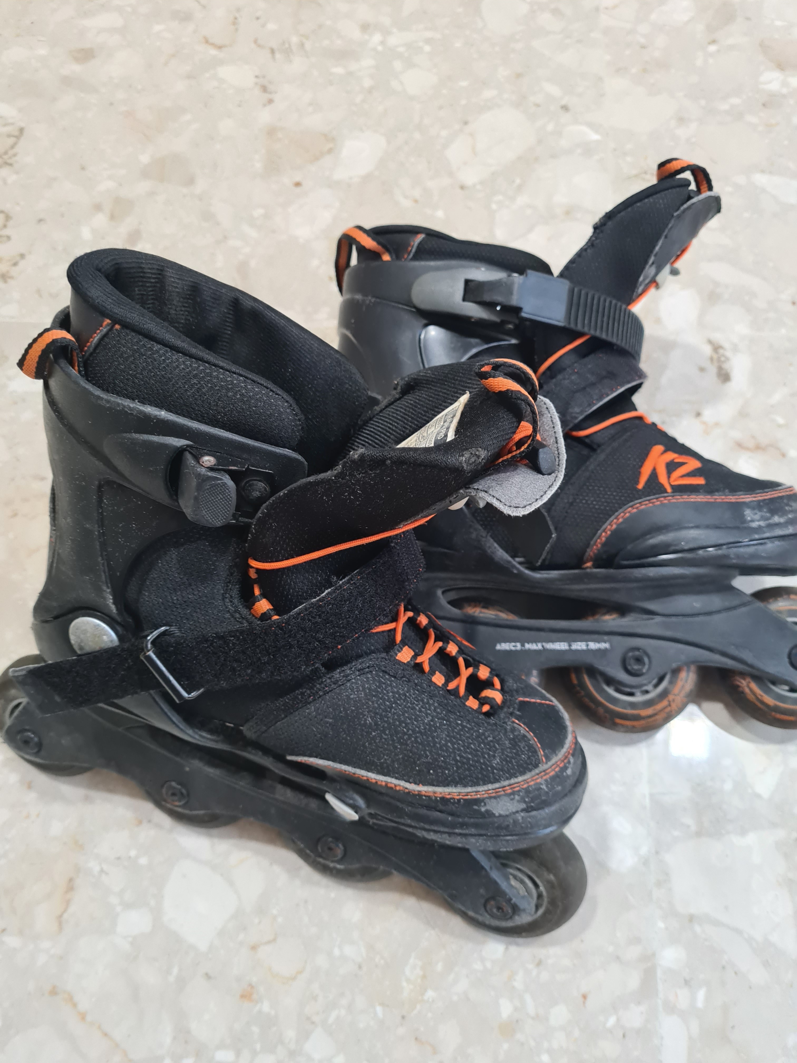 Used K2 roller blades, Sports Equipment, Sports & Games, Skates ...