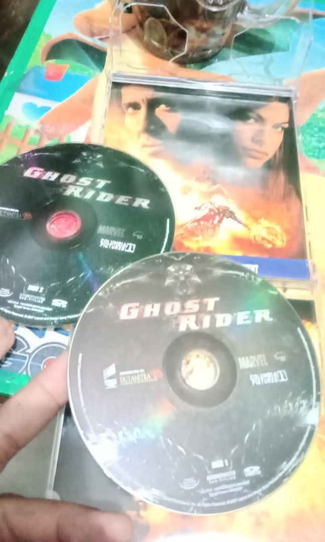 ghost rider vcd