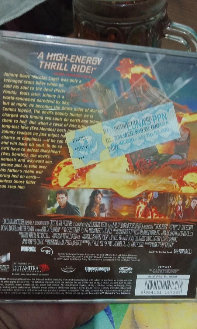 ghost rider vcd