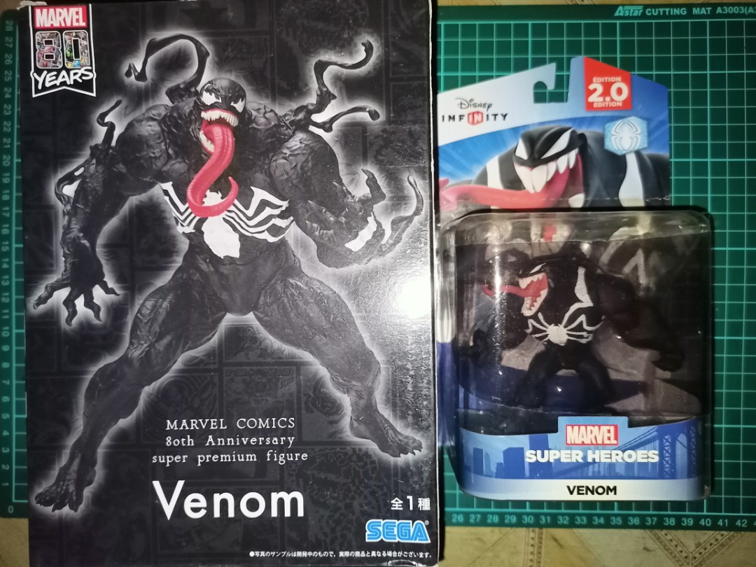Venom Combo, Hobbies & Toys, Collectibles & Memorabilia, Fan ...