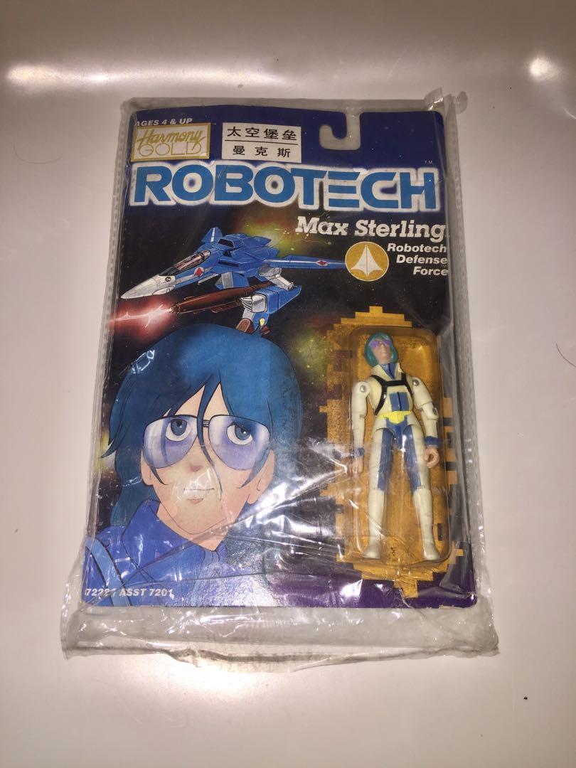 VINTAGE 1985 ROBOTECH MAX STERLING, Hobbies & Toys, Collectibles ...