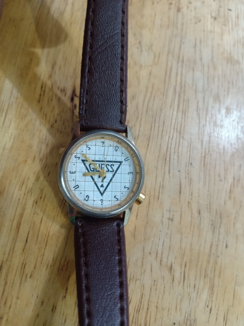 Vintage guess watch, Women's Fashion, Watches & Accessories, Watches on ...
