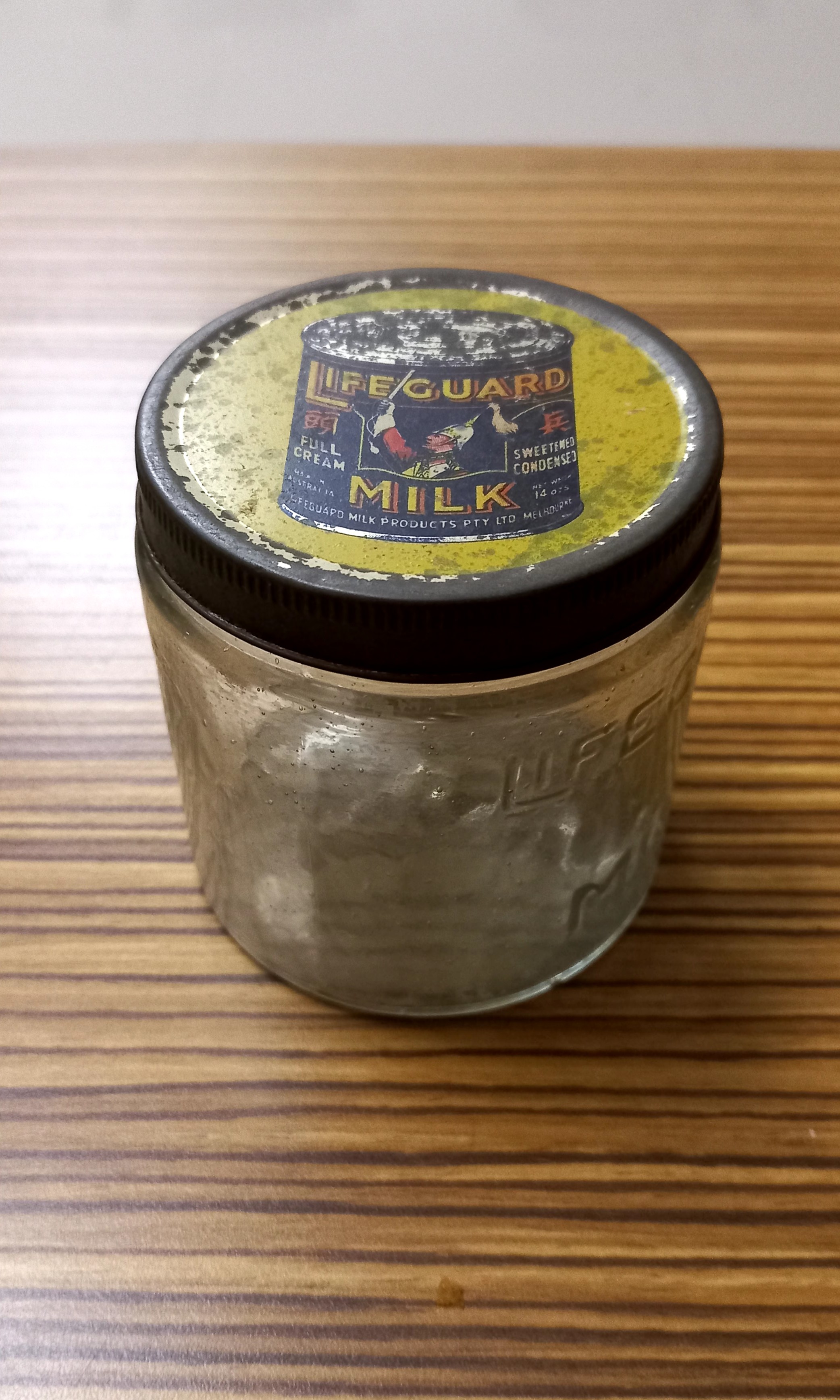 Lifeguard Milk Canister Vintage, Hobbies & Toys, Collectibles ...
