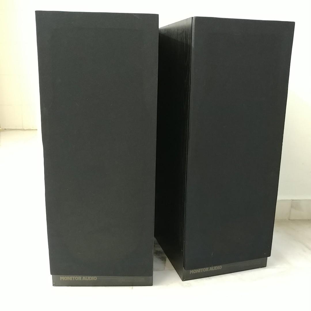 Vintage Monitor Audio R352 Made in England Stereo Speaker, Audio ...