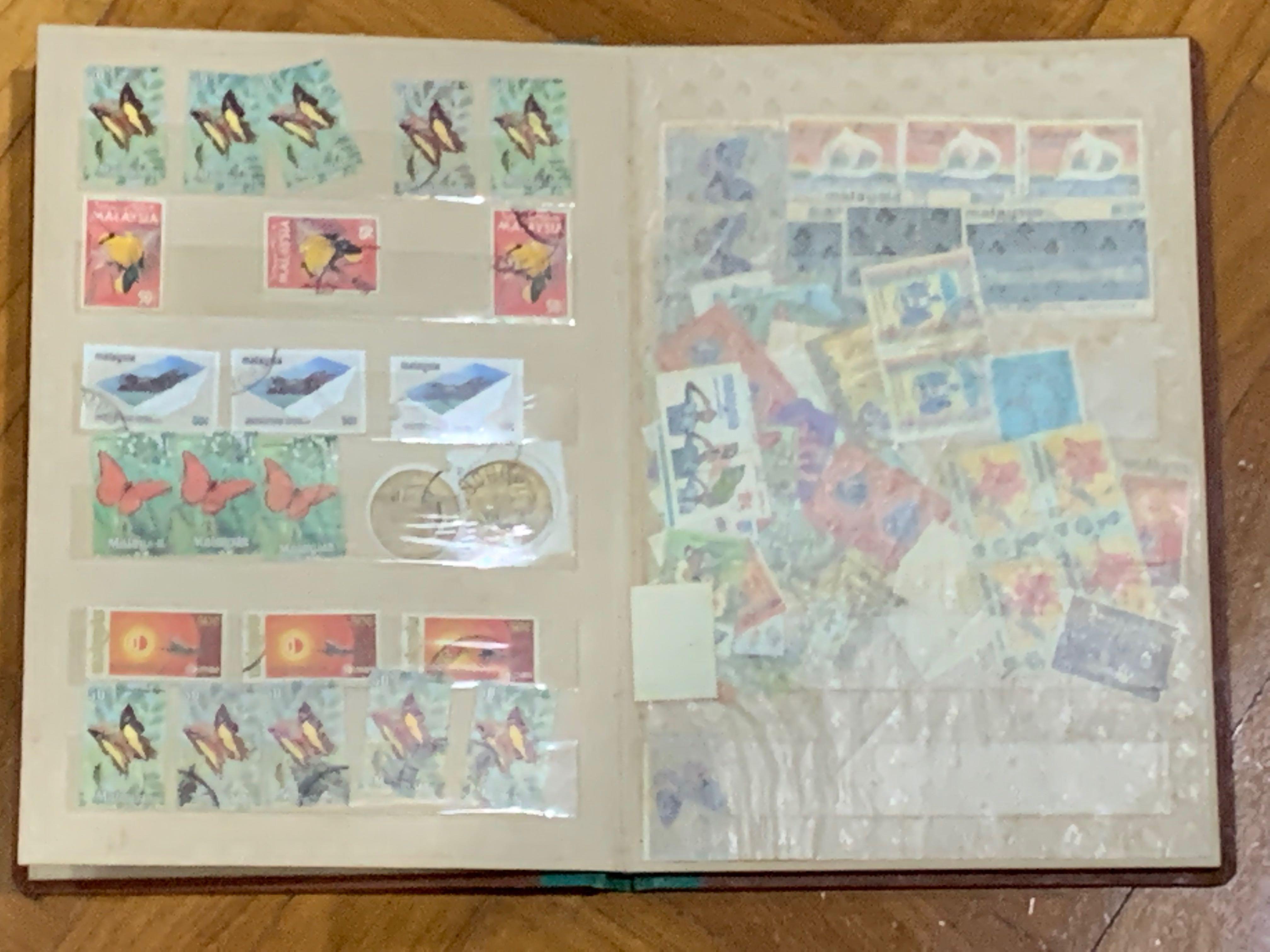 Vintage Stamps Booklet, Hobbies & Toys, Memorabilia & Collectibles ...