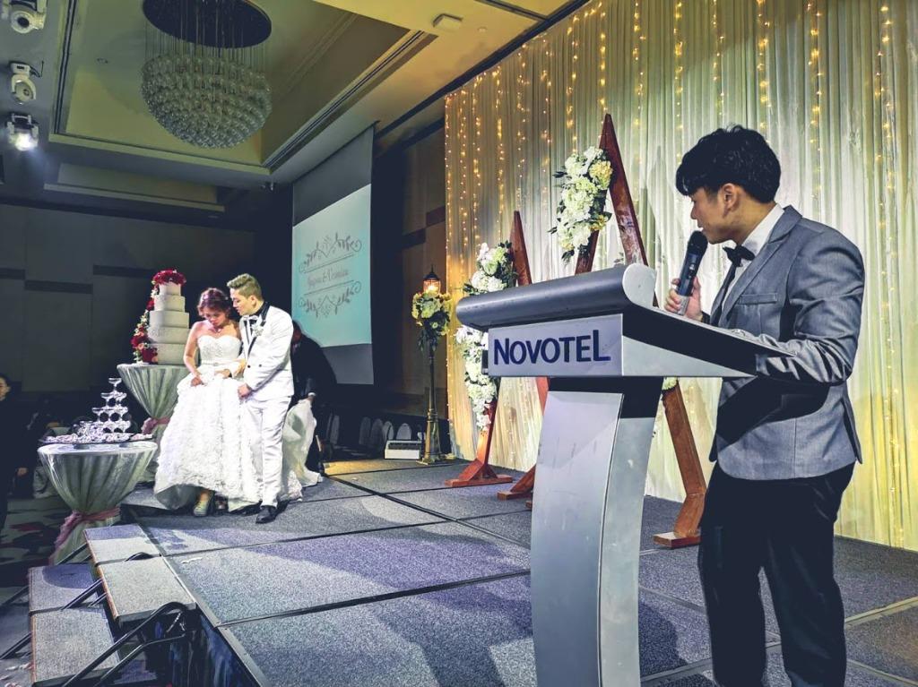 Events and Wedding Emcee Jason Tan 2023, Lifestyle Services, Event ...