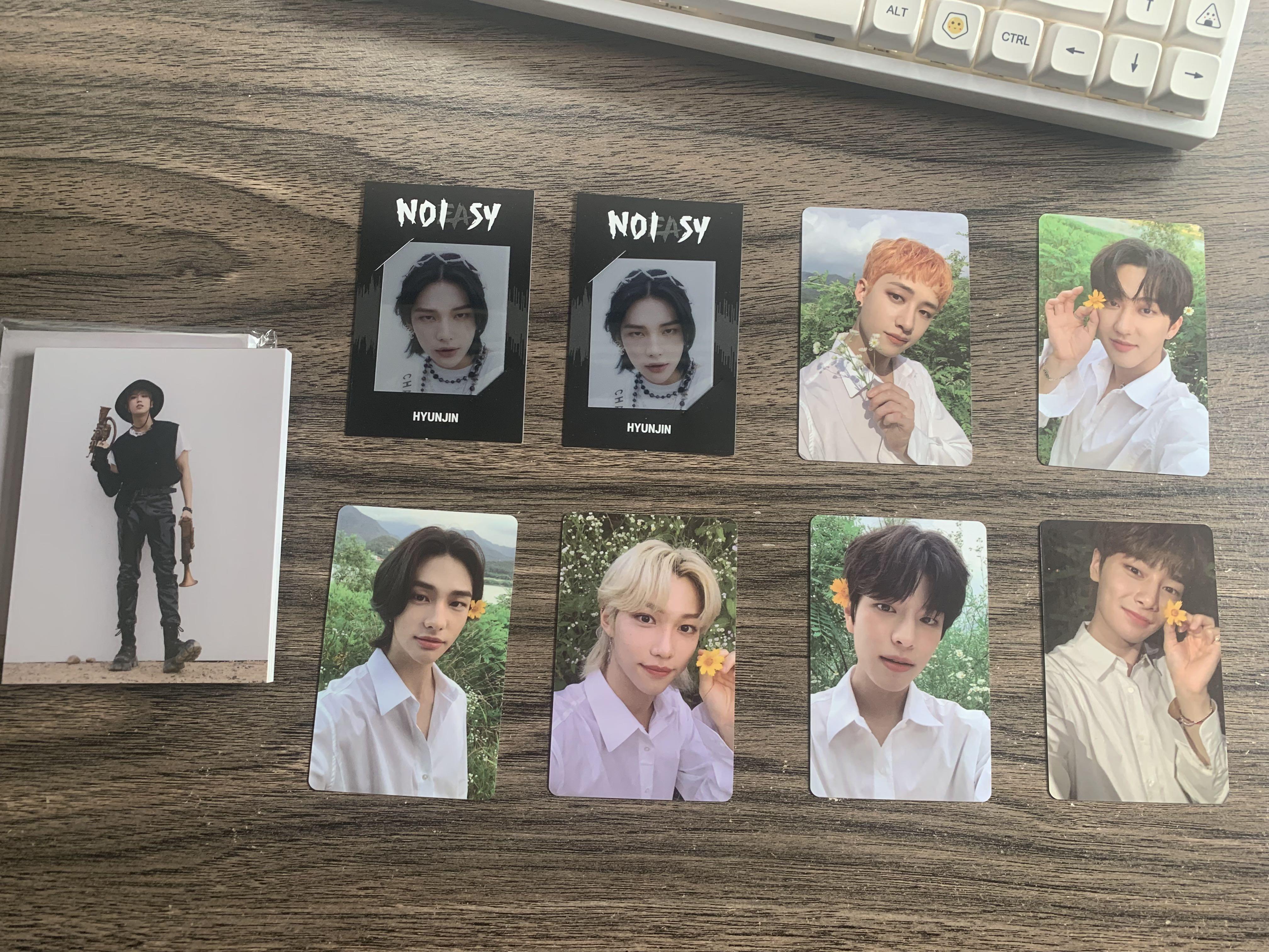 WTS STRAYKIDS SKZ PC/INCLUSIONS, Hobbies & Toys, Memorabilia ...