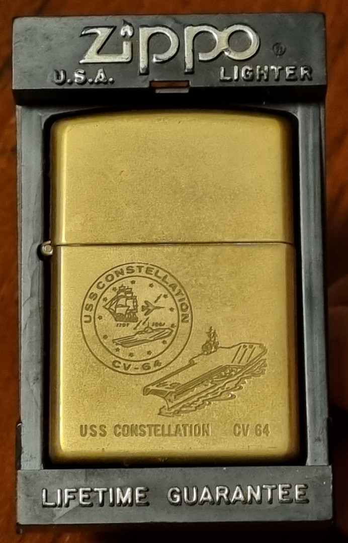 Zippo Lighter, Hobbies & Toys, Memorabilia & Collectibles, Vintage ...